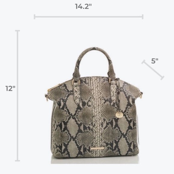 Brahmin | Bags | Brahmin Large Duxbury Stone Felix Purse | Poshmark